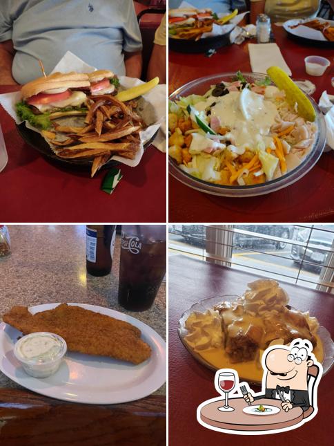 The Crow's Nest in Ashtabula - Restaurant menu and reviews