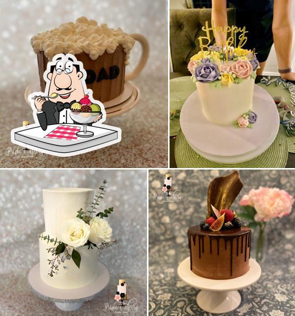 Prime Cakery in Weston - Restaurant menu
