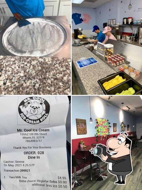 Mr.cool Ice Cream, Miami - Restaurant menu, prices and reviews