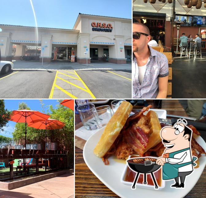 OHSO Brewery + Distillery in Phoenix - Restaurant menu and reviews