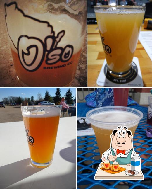 O'so Brewing Company in Plover - Restaurant menu and reviews