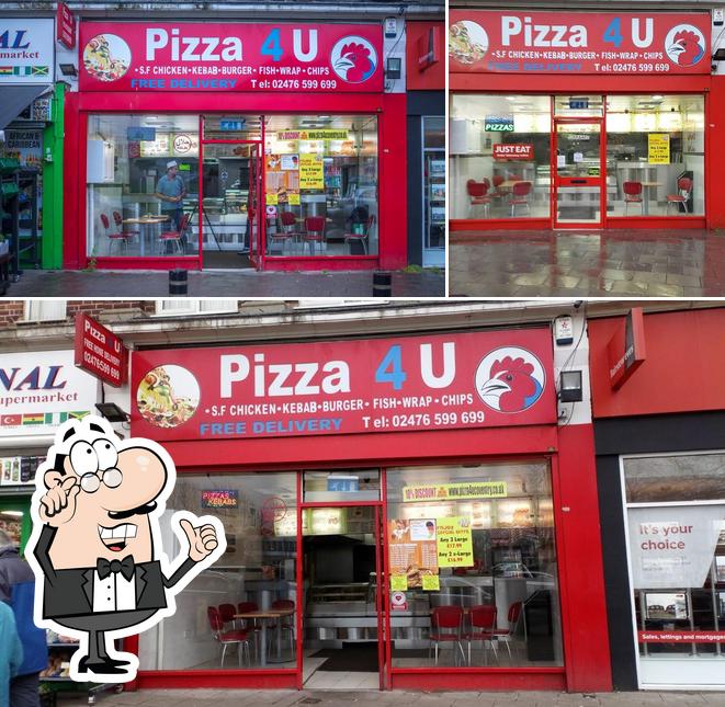 Pizza 4U in Coventry - Restaurant menu and reviews