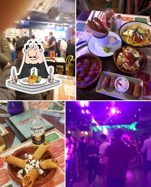 Salsa - Temple in London - Restaurant menu and reviews