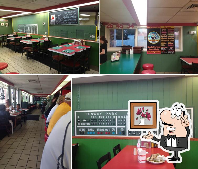 CJ's Northside Grill, Framingham - Restaurant menu, prices and reviews