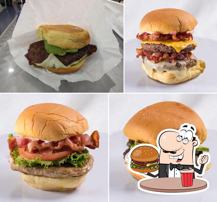 Custom Burger, Houston - Restaurant menu, prices and reviews