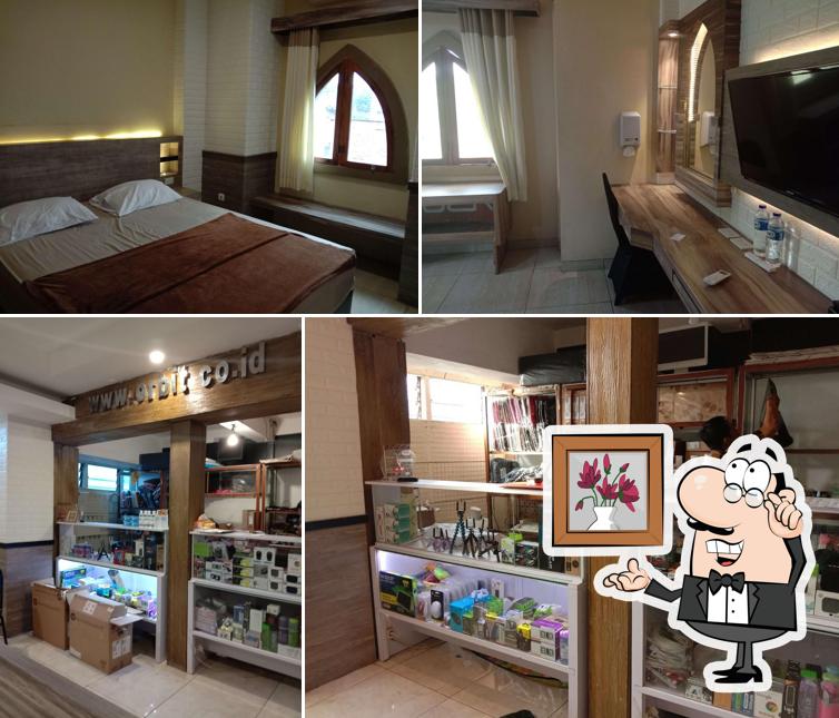 Hotel Ibrahim Syariah Simpang Lima, Semarang - Menú del restaurante ...
