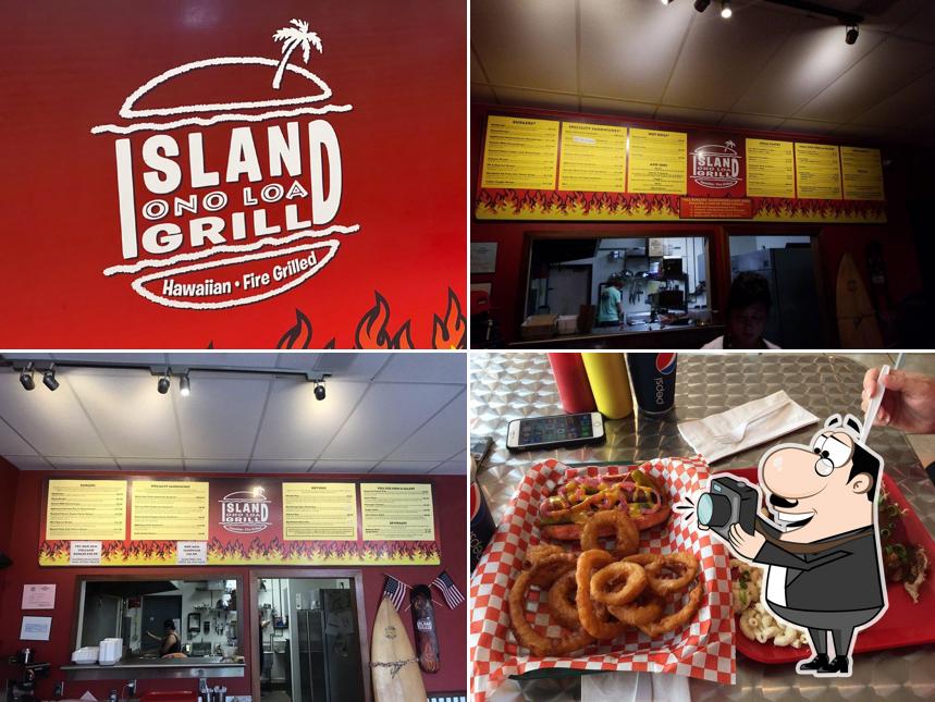 Island Ono Loa Grill in Kailua-Kona - Restaurant menu and reviews