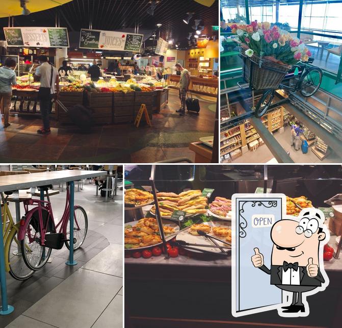 Market Food Court, Schiphol - Restaurant reviews