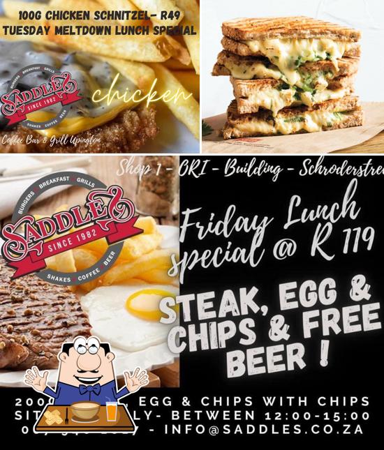 Saddles Coffee Bar & Grill Upington - Speisekarte, Preise und Bewertungen