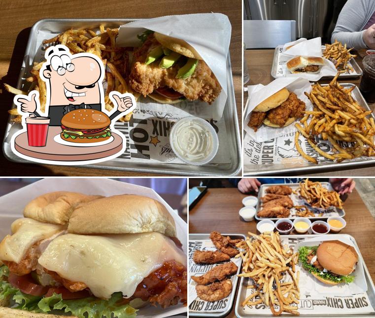 Super Chix - San Jose, CA in San Jose - Restaurant menu and reviews