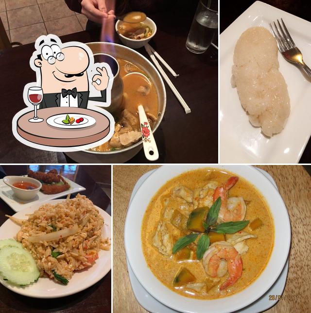 Restaurante Thai Top Ten, Richmond, 911 1/2 W Grace St - Carta del ...
