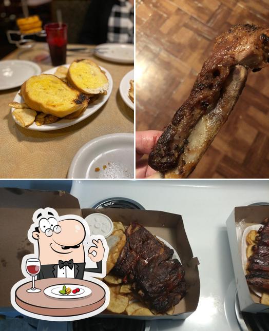 The BoneYard Bar-B-Q, Dearborn Heights - Restaurant menu, prices and ...