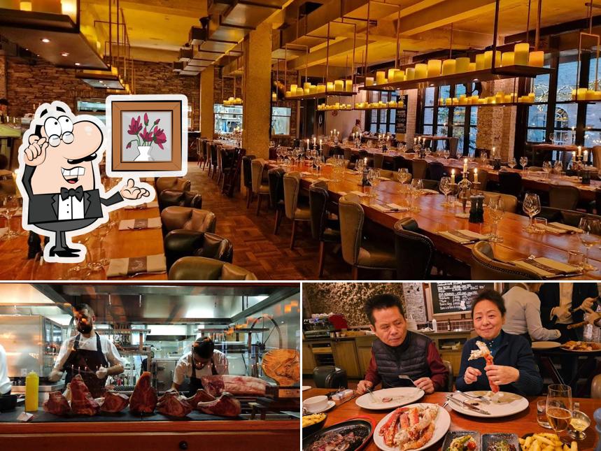 Beast, London, Bond Street - Restaurant menu, prices and reviews