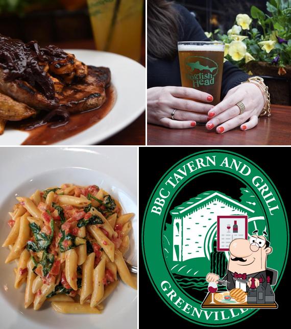 BBC Tavern and Grill in Greenville - Restaurant menu and reviews