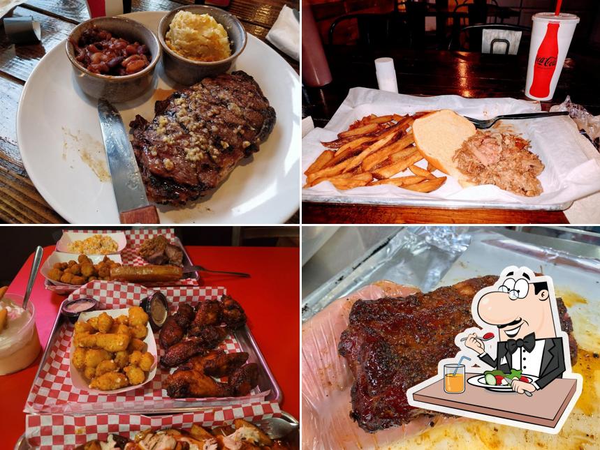 Curly Que BarBQue in Bolivar - Restaurant menu and reviews