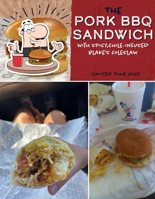 Blake's Lotaburger, Highway 264, Alma Dr At in Tse Bonito - Restaurant ...