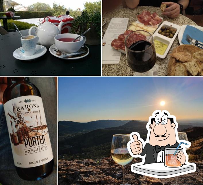 O Castelo - Café Lounge, Marvão, R. Dr. Matos Magalhães 2 - Menu do ...