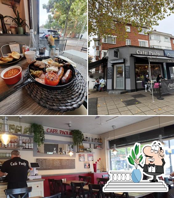 Café Paolo, London, East Acton - Restaurant menu, prices and reviews