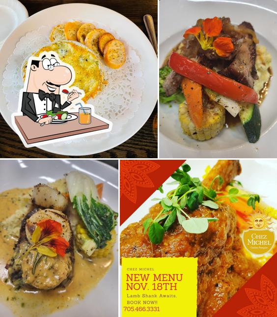 Chez Michel Restaurant & Catering, Creemore - Restaurant menu, prices ...