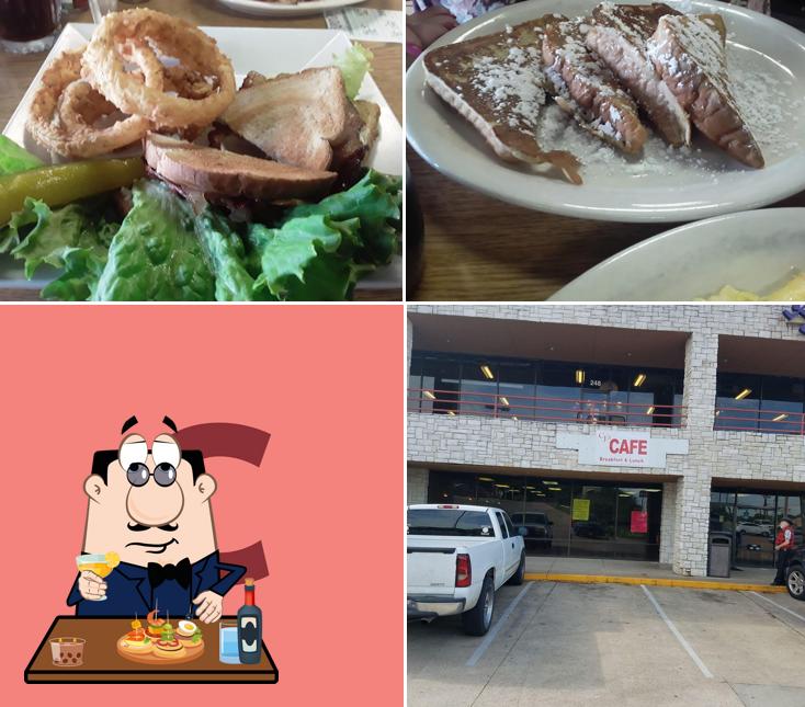 Cj's Cafe, Azle - Restaurant menu, prices and reviews