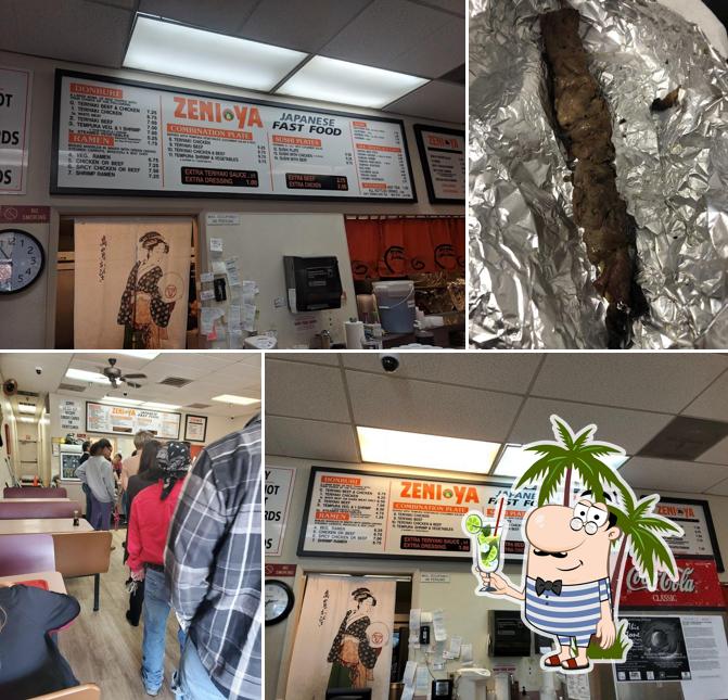 Zeni-Ya Japanese Fast Food in Fresno - Restaurant menu and reviews