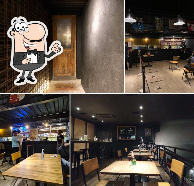 Lawless Burger Bar, Jakarta, Jl. H. Agus Salim No.60 - Restaurant menu ...