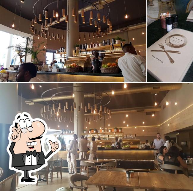 Life Grand Cafe Mall of Africa, Midrand, Magwa Cres - Restaurant menu ...