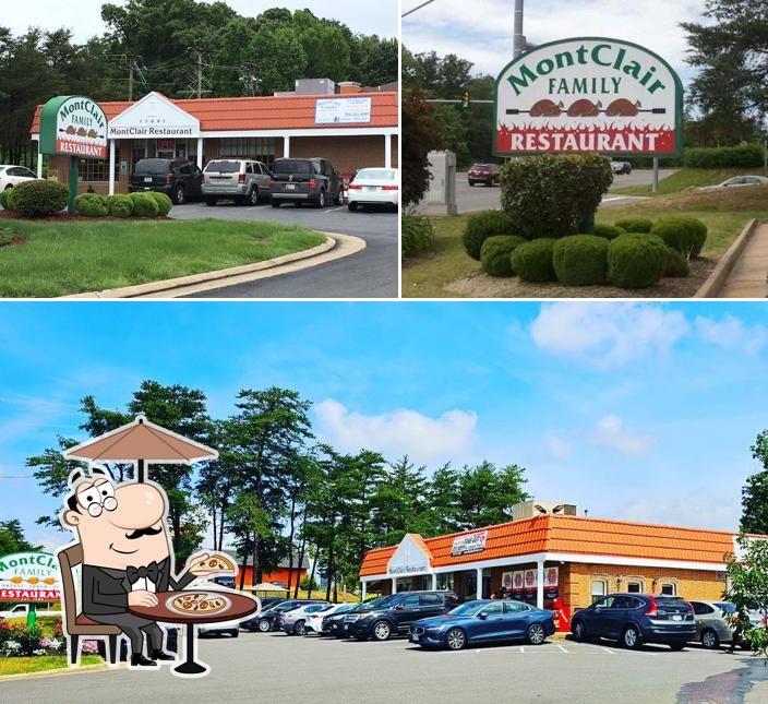 Montclair Family Restaurant, Montclair - Restaurant menu, prices and ...
