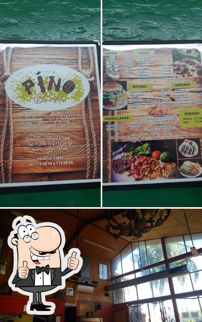 Restaurante Pino Burger, Nuevo Laredo, C. Veracruz 2852 - Opiniones del ...