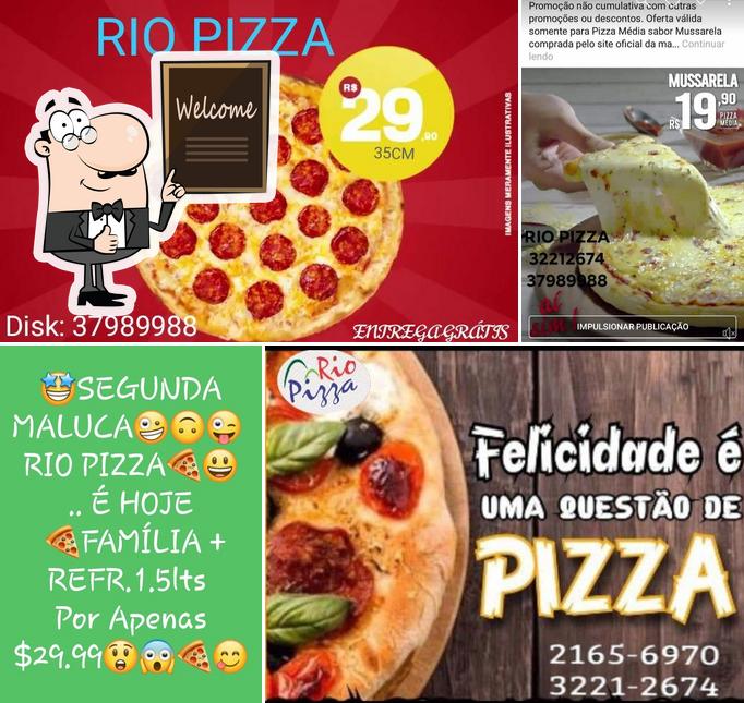 Rio Pizza Delivery restaurante, Rio de Janeiro - Menu do restaurante e ...