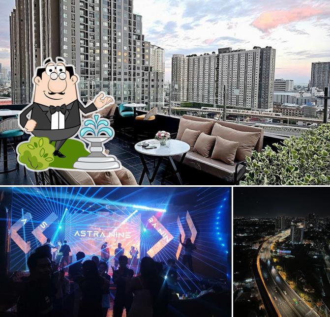 Bangkok Sky Rooftop Club, Bangkok - Restaurant reviews