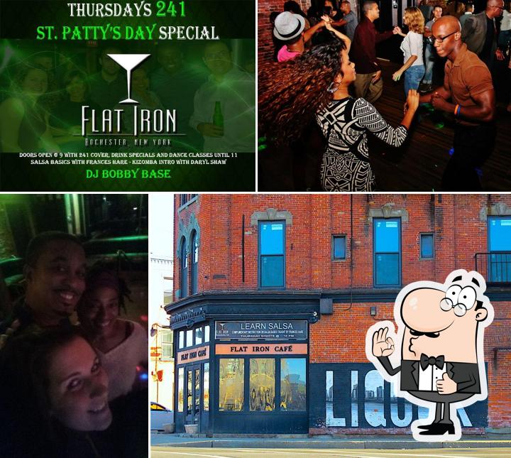 Flat Iron Cafe in Rochester - Restaurant menu and reviews