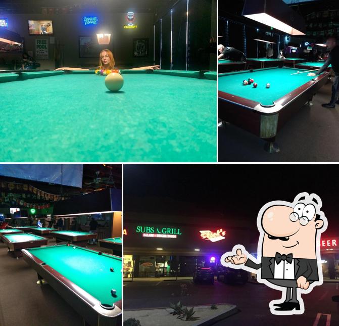Slicks Billiards, Norco - Restaurant menu, prices and reviews