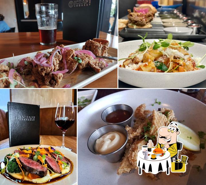 The Craft Embassy, Christchurch - Restaurant menu, prices and reviews