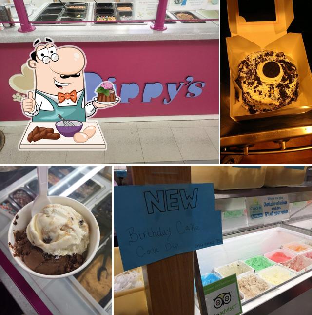 Dippy's Ice Cream, Waterbury - Restaurant menu, prices and reviews
