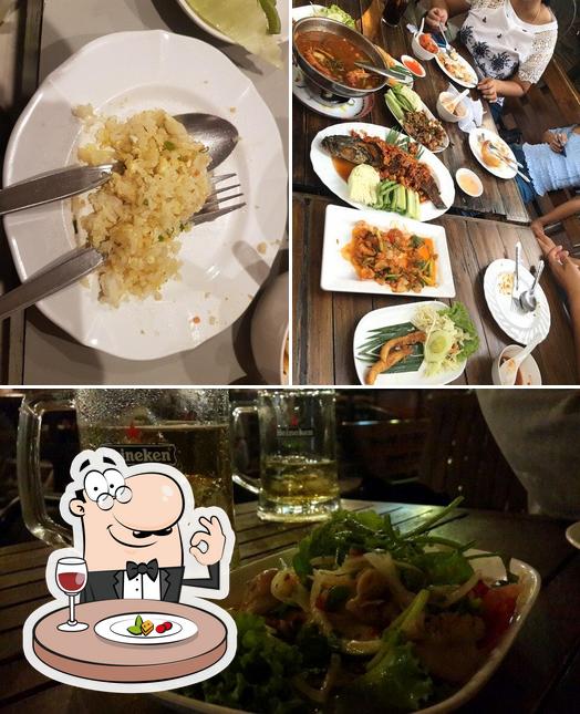 Krua Ban Chang restaurant, Bangkok, 17 Soi Apiwat 56 - Restaurant reviews
