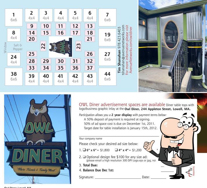 Four Sisters Owl Diner in Lowell - Restaurant menu and reviews