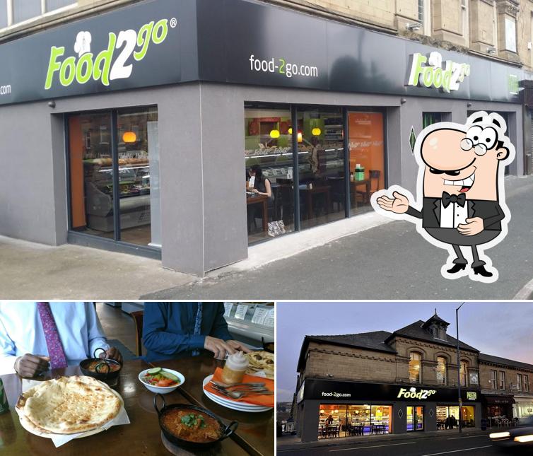 Pakeezah Food2Go in Bradford - Restaurant menu and reviews