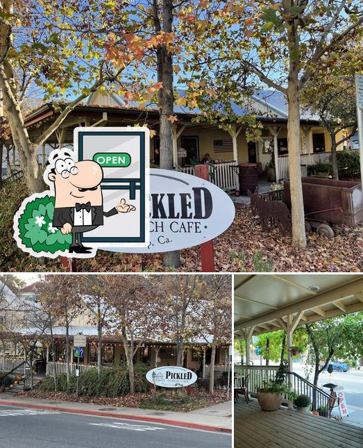 Pickled porch cafe in Angels Camp - Restaurant menu and reviews