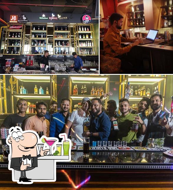 SAZiO - Lounge & Sports Bar, Navi Mumbai, Shop 3 - Restaurant menu and ...