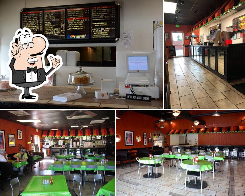 Swamp John's Restaurant & Catering in Muscle Shoals - Restaurant menu ...