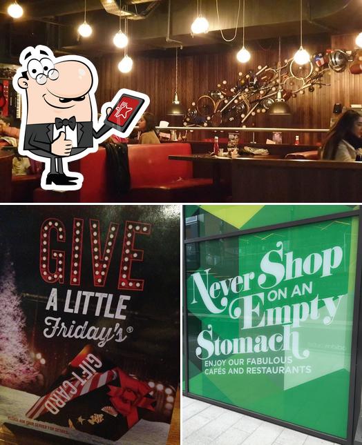 TGI Fridays - Wembley, 1 Wembley Park Blvd in Wembley - Restaurant menu ...