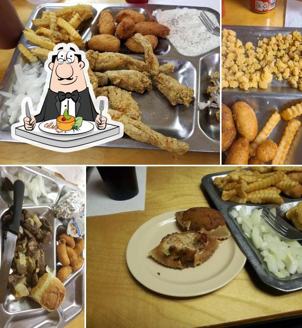 Tadpole Seafood Restaurant, 13455 E Wade Hampton Blvd in Greer ...