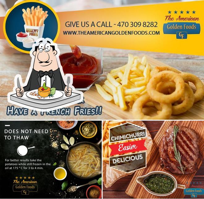 The American Golden Foods in Marietta