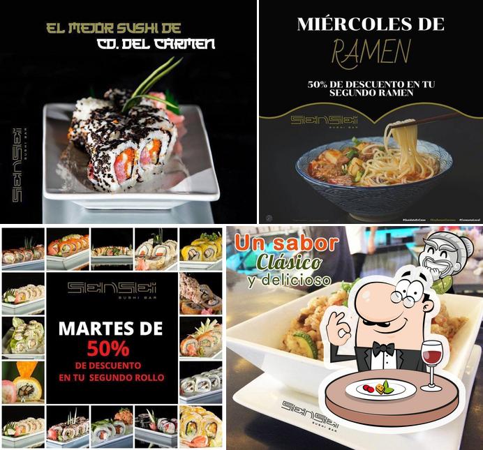 Sensei Sushi Bar, Ciudad del Carmen, Av. Isla de Tris - Restaurant menu ...