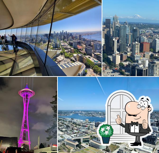 Space Needle in Seattle - Restaurant menu and reviews