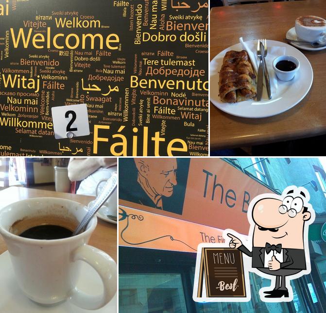 The Bald Barista, 68 Aungier St in Dublin - Restaurant menu and reviews