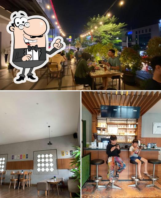 Waltie's Rooftop Cafe, Jakarta - Restaurant reviews