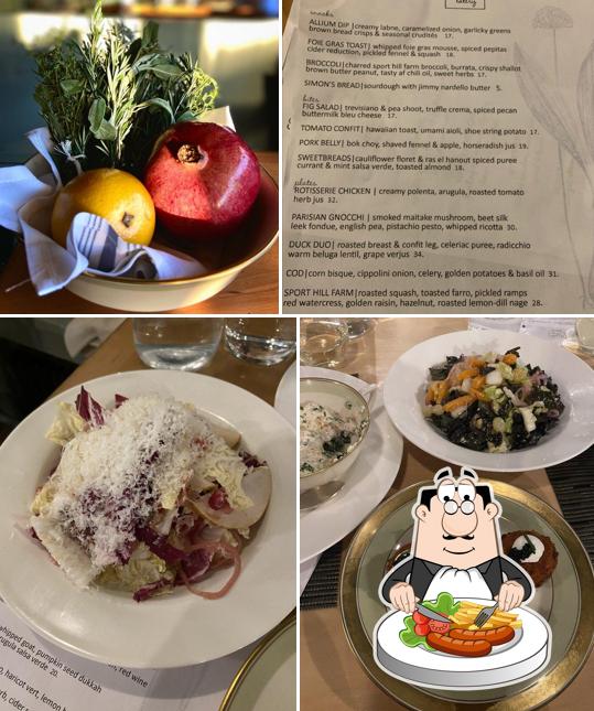 Allium Eatery, Westport - Restaurant menu, prices and reviews