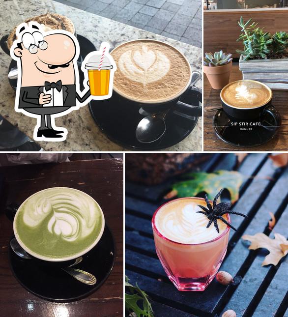 Sip Stir Coffee House in Dallas - Restaurant menu and reviews